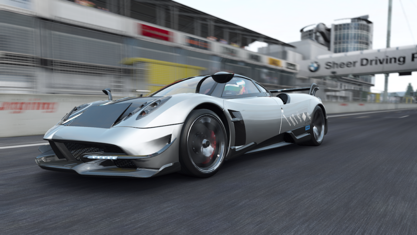Wallpaper Project Cars Pagani