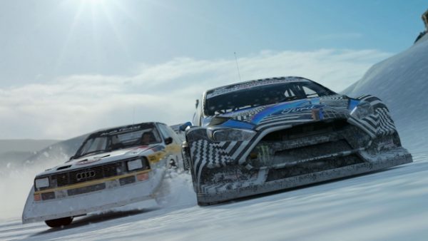 FH3 Blizzard Mountain Expansion New Images, Full Achievement List ...