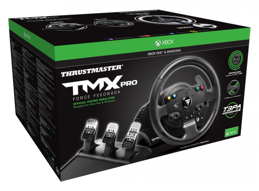 Thrustmaster Announces T150 PRO & TMX PRO Wheels