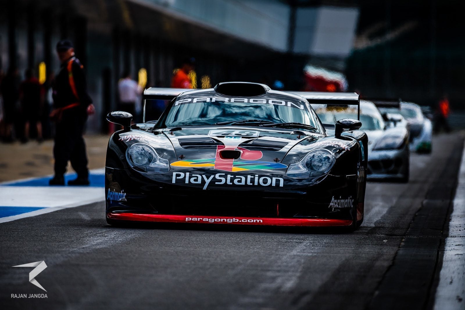 Meet The PlayStation-Branded Porsche Models That Didn't Appear on the ...