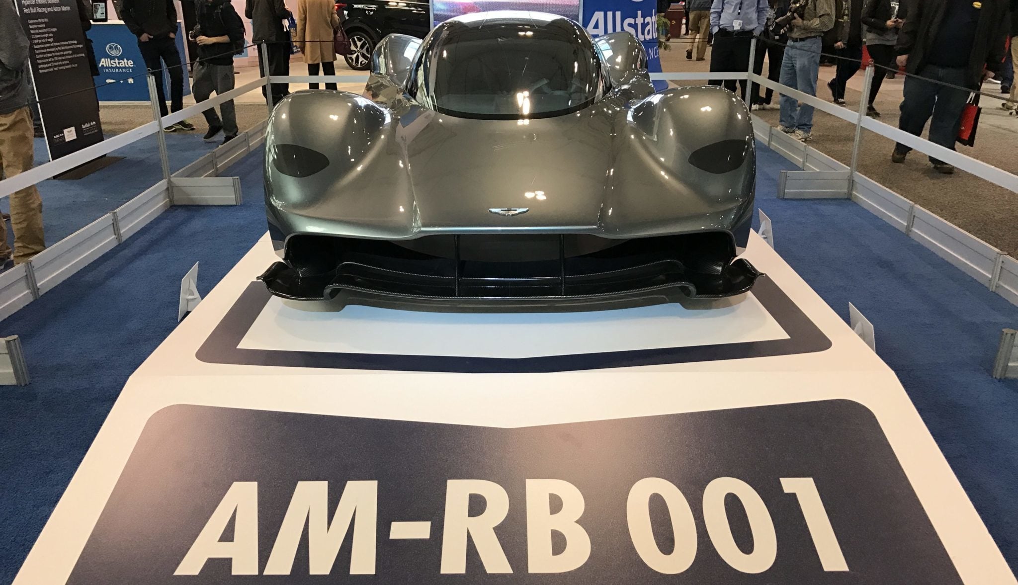 Aston Martin AM-RB 001 Will be Powered by Cosworth, Makes Debut in Canada