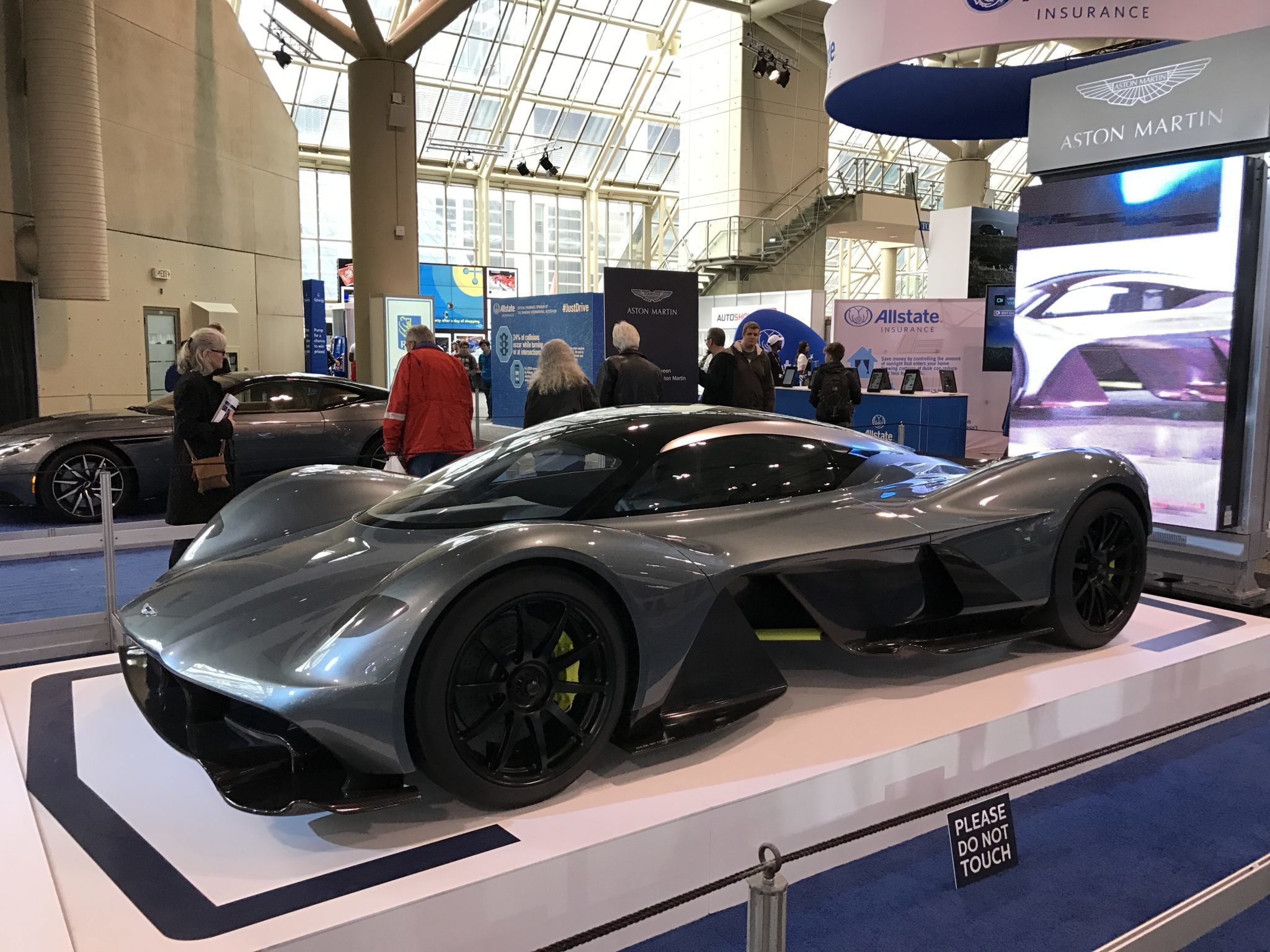 Aston Martin AM-RB 001 Will be Powered by Cosworth, Makes Debut in Canada