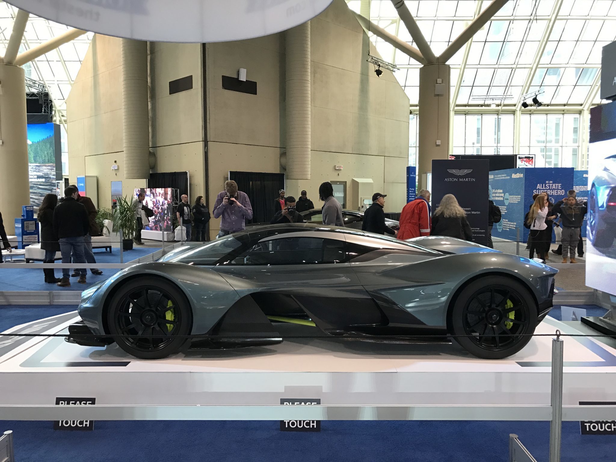 Aston Martin AM-RB 001 Will be Powered by Cosworth, Makes Debut in Canada