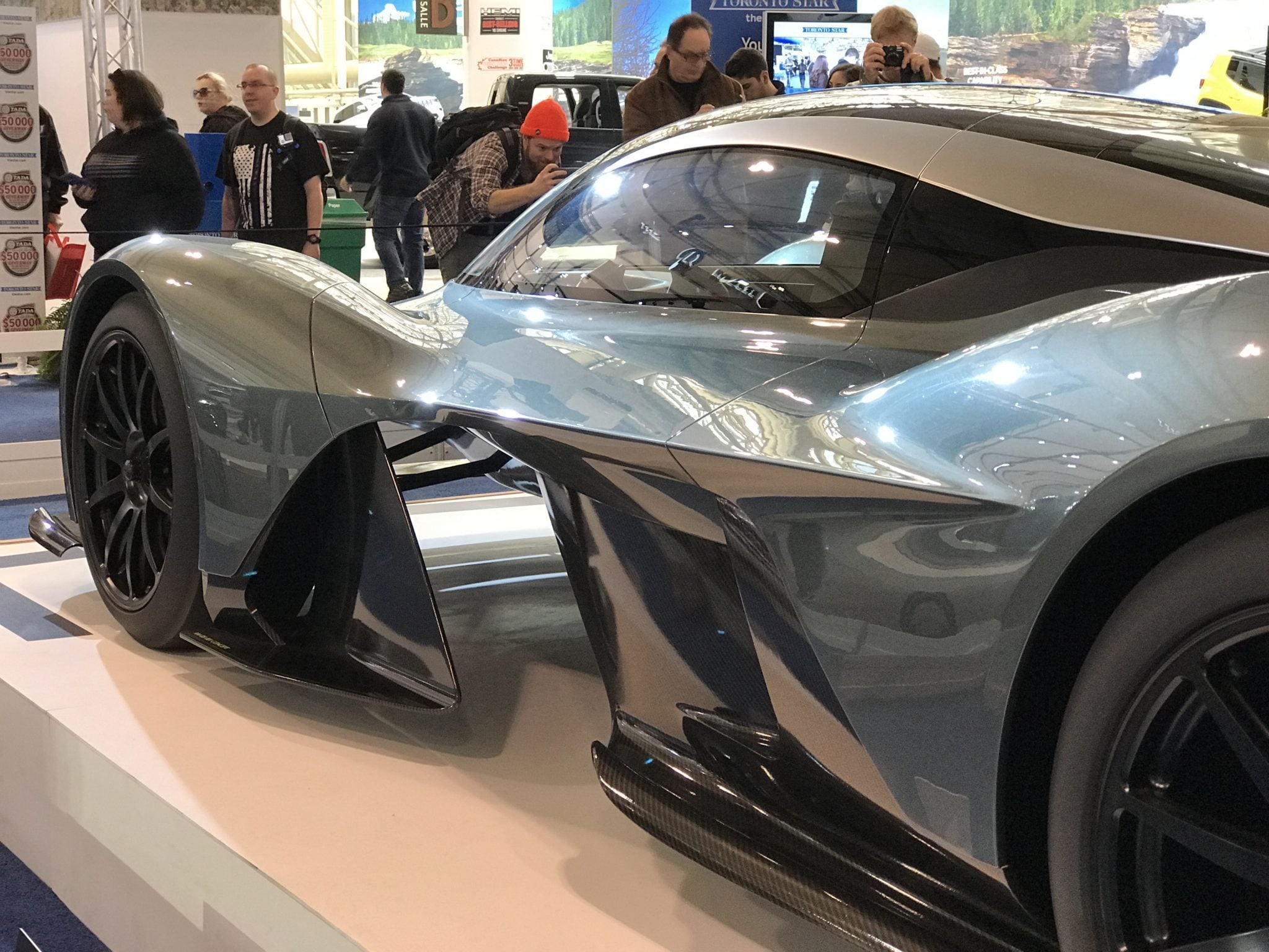 Aston Martin AM-RB 001 Will be Powered by Cosworth, Makes Debut in Canada