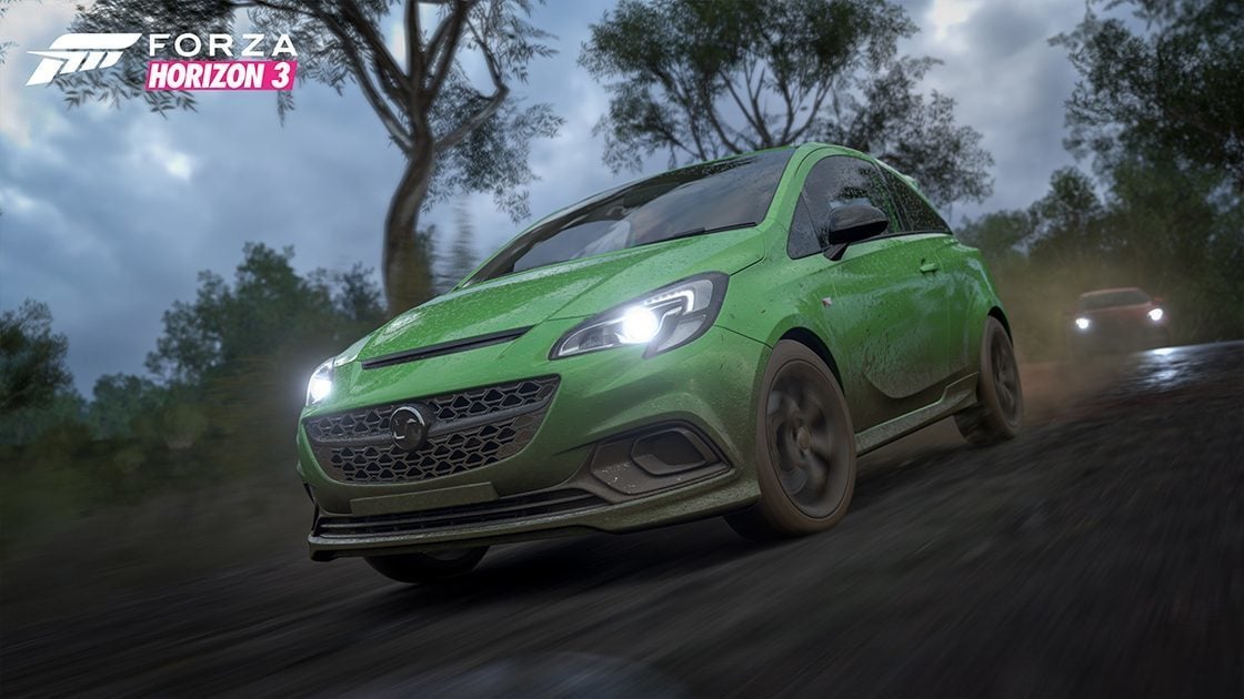 Playseat Car Pack Brings Seven New Cars to FH3 Tomorrow
