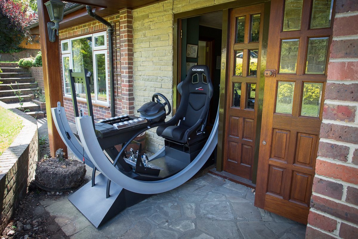How I Bought a Gran Turismo Racing Pod