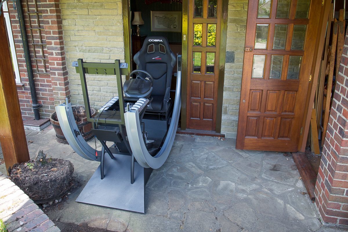 How I Bought a Gran Turismo Racing Pod