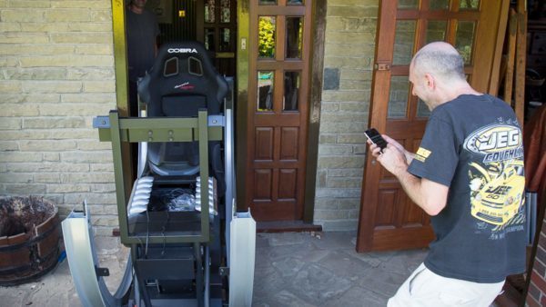 How I Bought a Gran Turismo Racing Pod