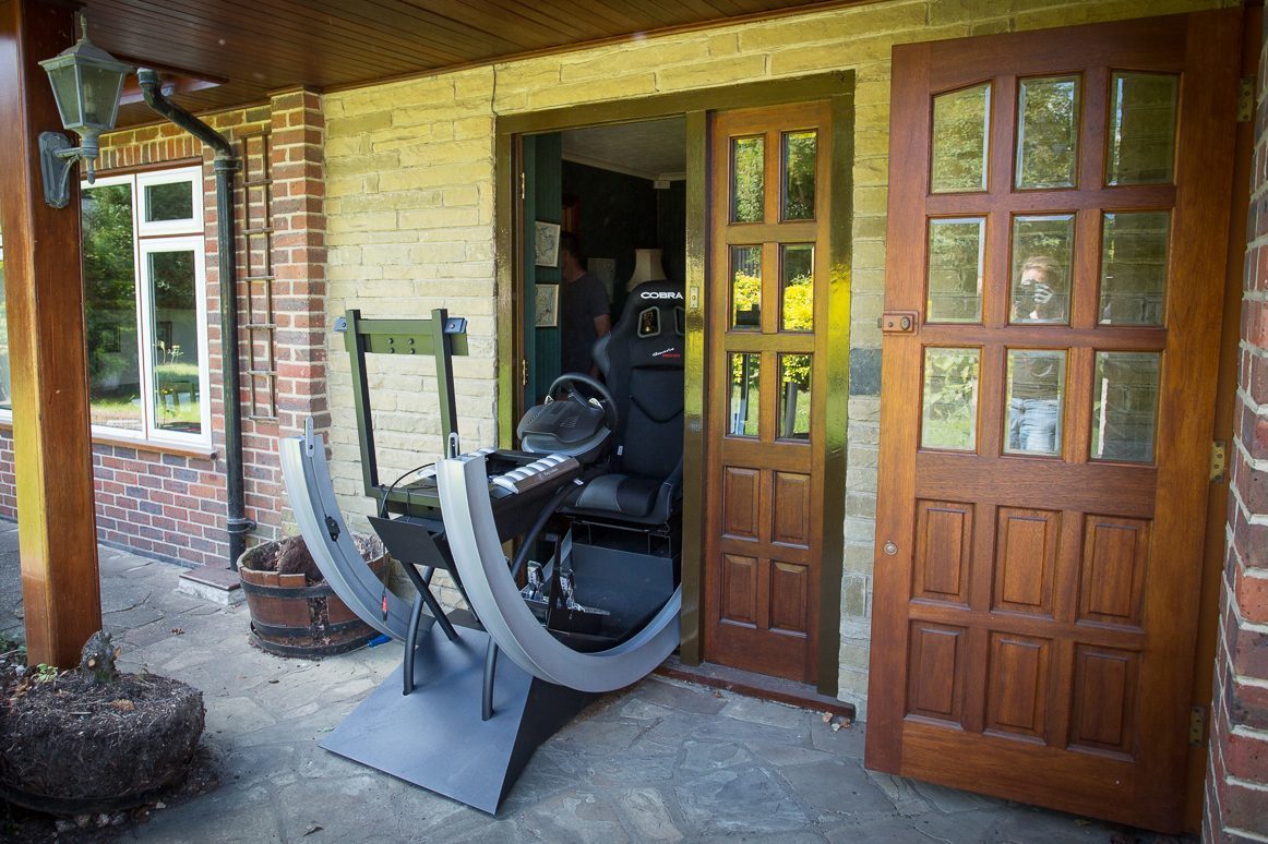 How I Bought a Gran Turismo Racing Pod
