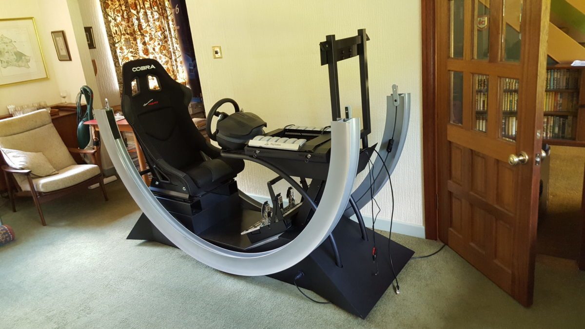 How I Bought a Gran Turismo Racing Pod