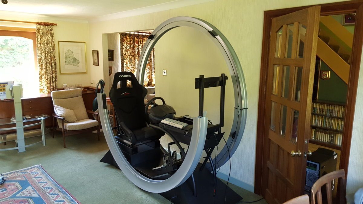 How I Bought a Gran Turismo Racing Pod