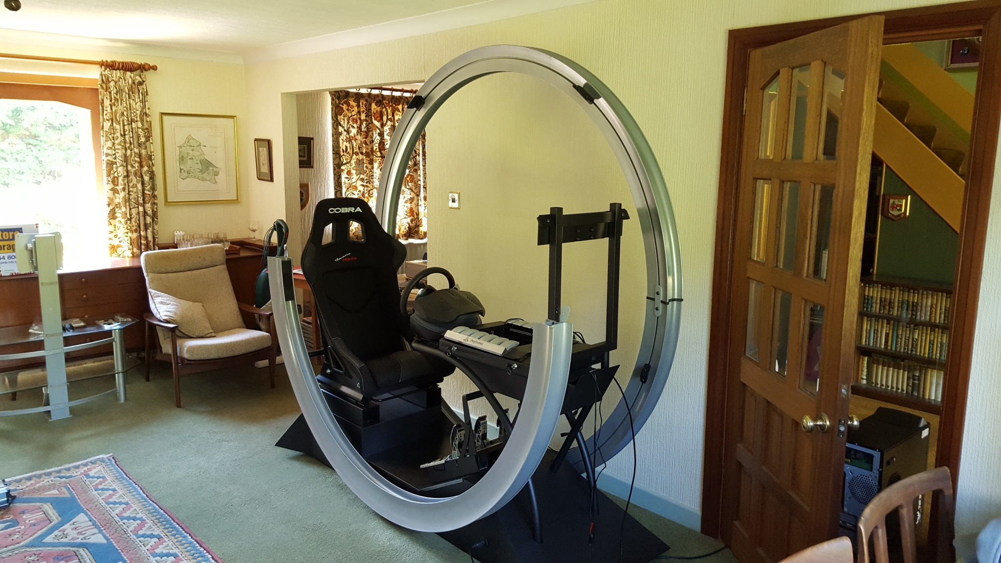 How I Bought a Gran Turismo Racing Pod
