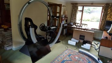 How I Bought a Gran Turismo Racing Pod