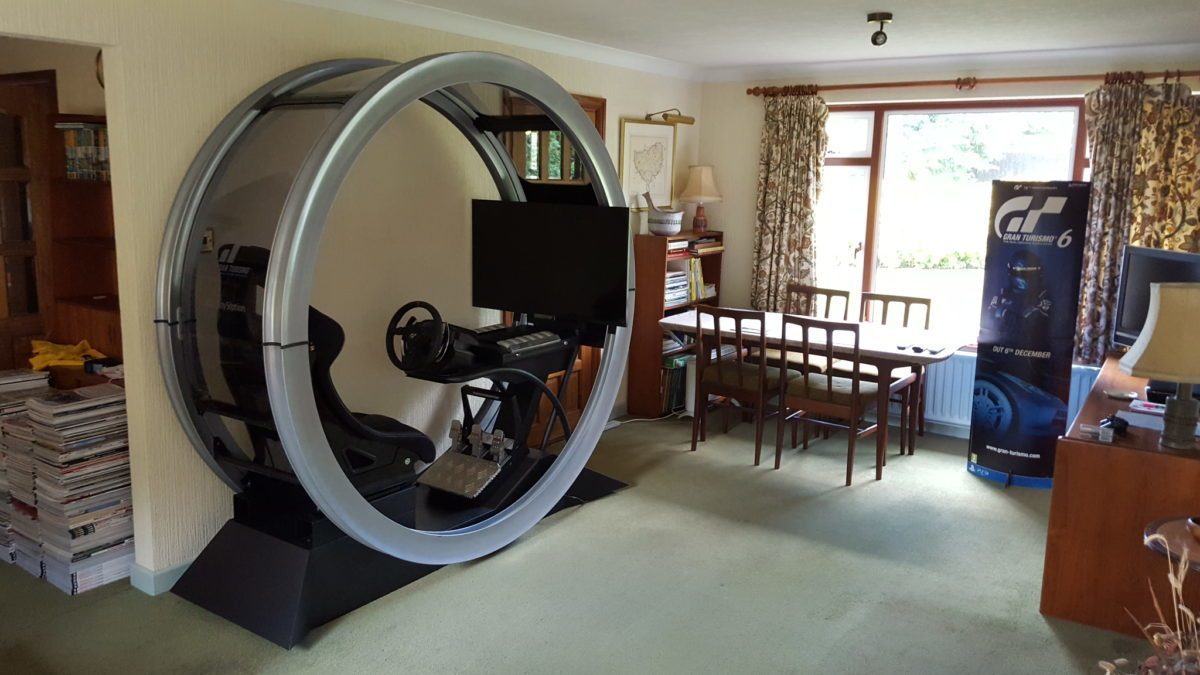 How I Bought a Gran Turismo Racing Pod