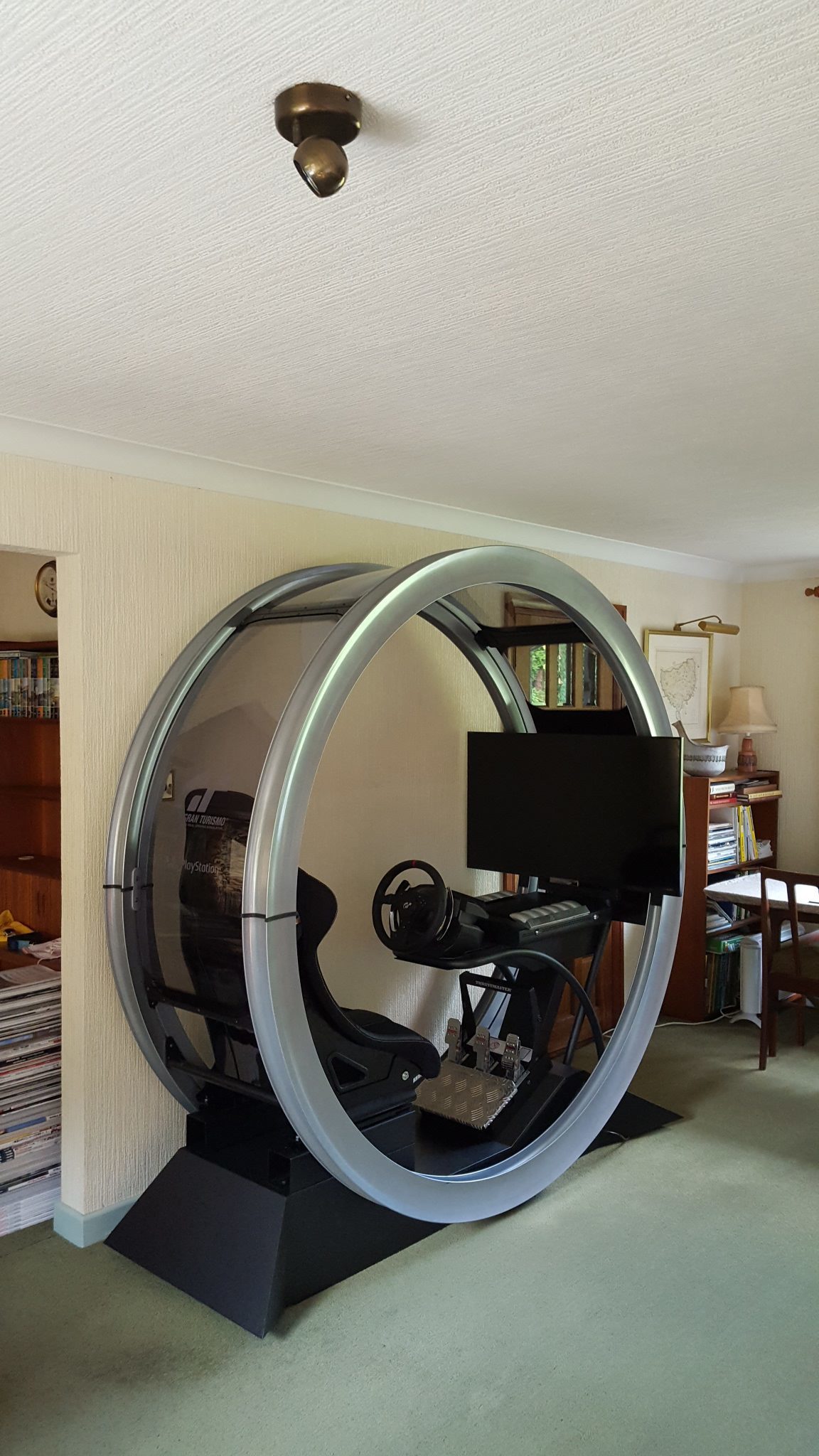 How I Bought a Gran Turismo Racing Pod