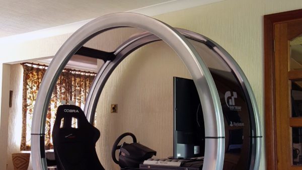 How I Bought a Gran Turismo Racing Pod