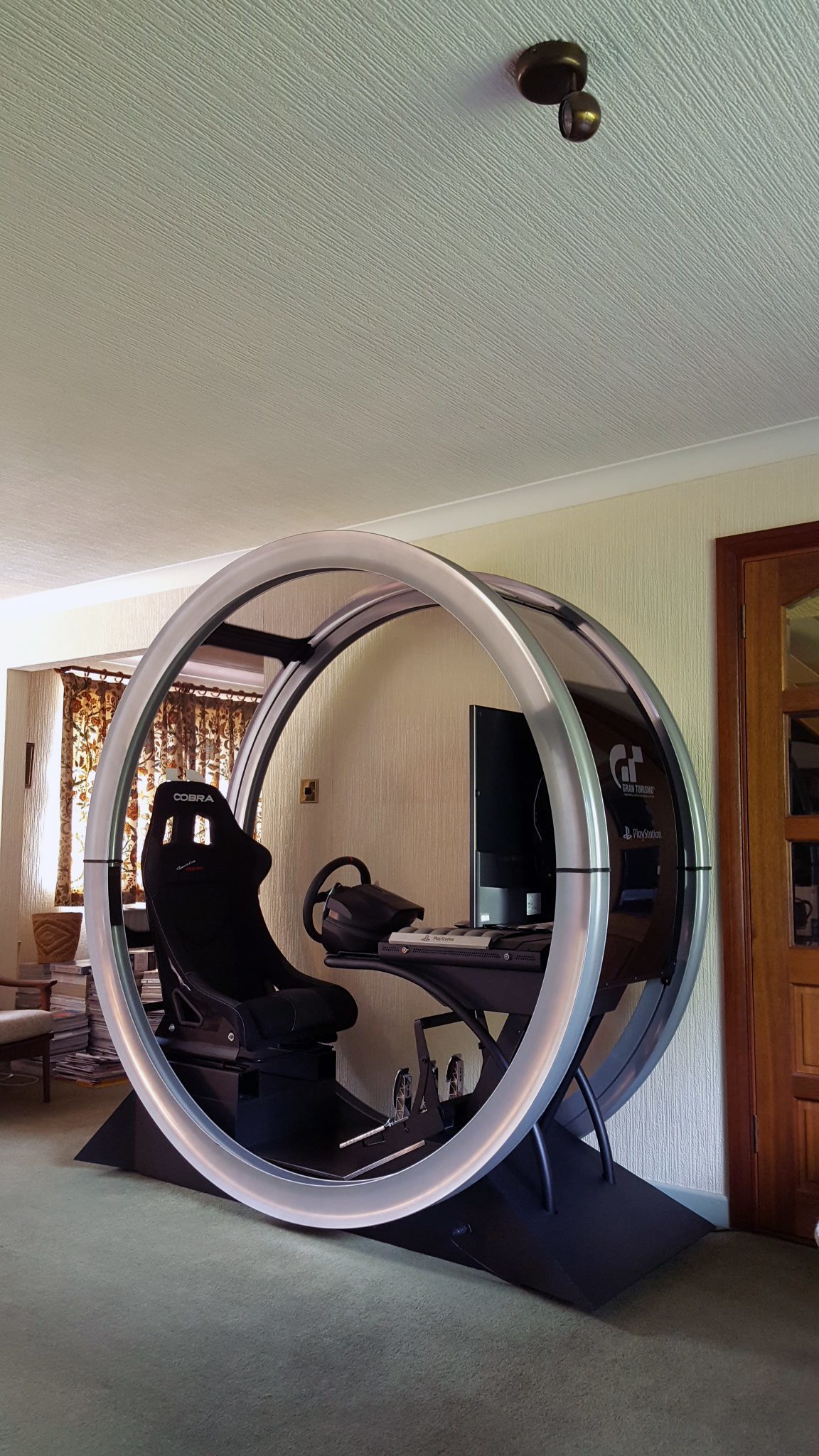How I Bought a Gran Turismo Racing Pod