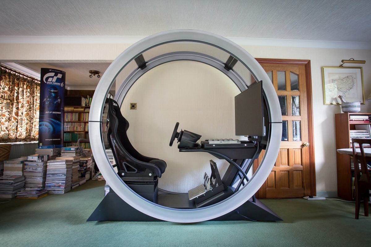 How I Bought a Gran Turismo Racing Pod