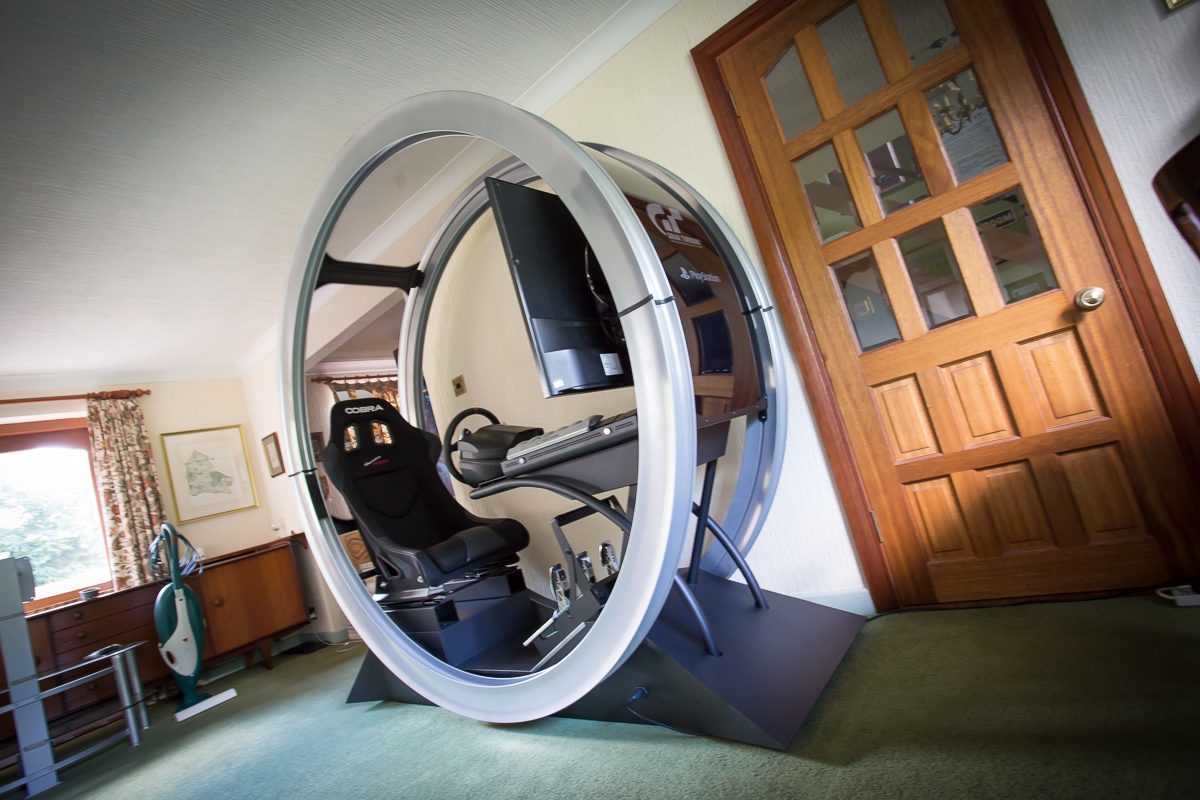 How I Bought a Gran Turismo Racing Pod