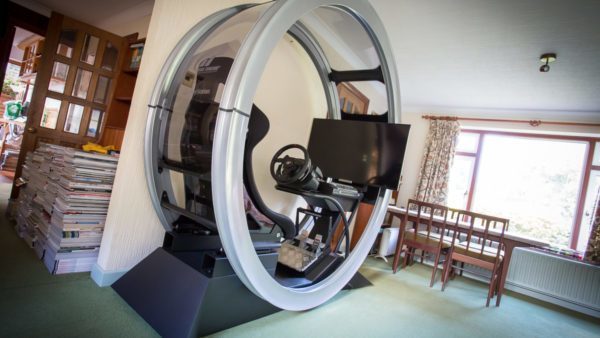 How I Bought a Gran Turismo Racing Pod