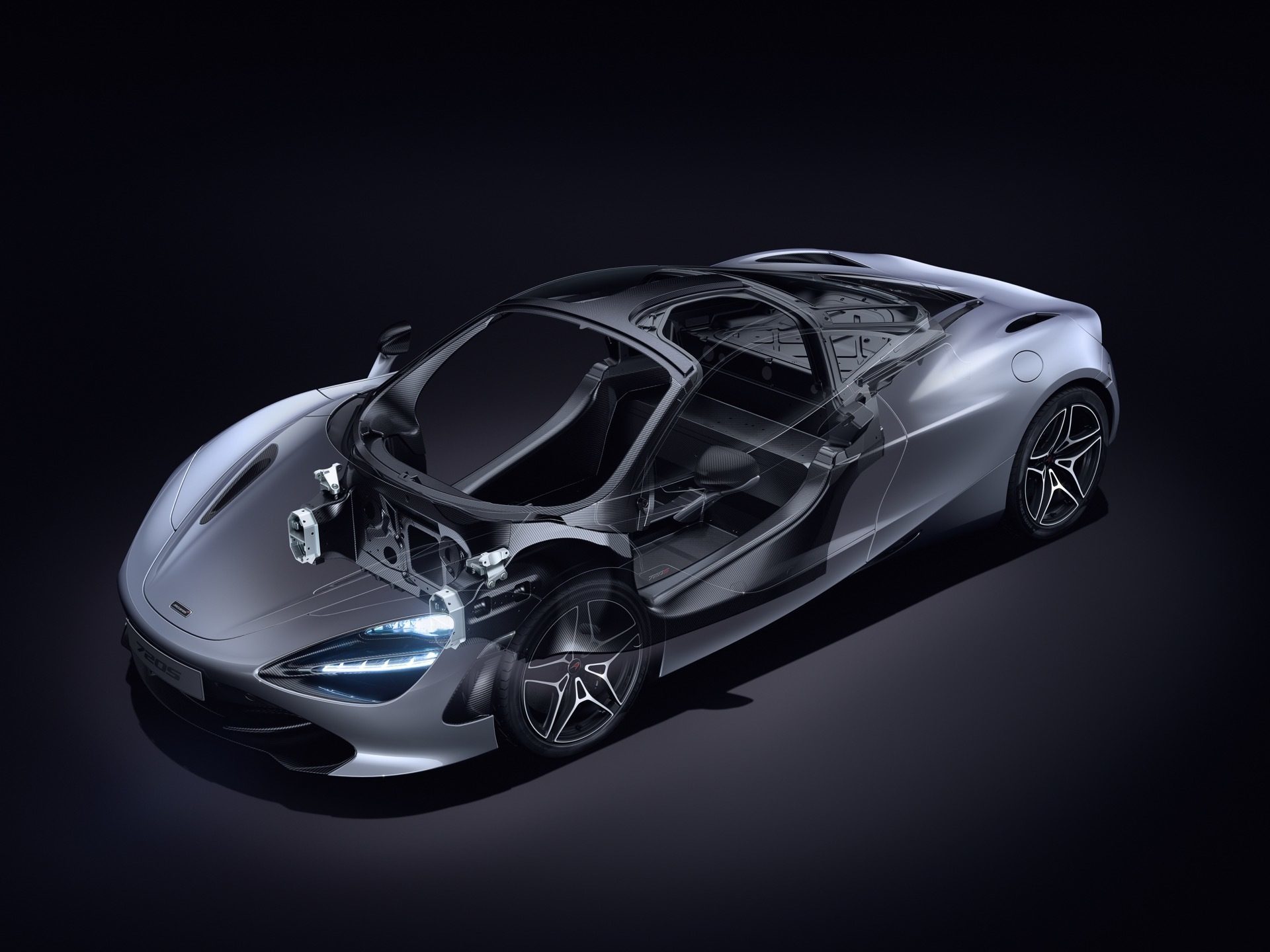 The Brand New McLaren 720S Is Coming to Project CARS 2