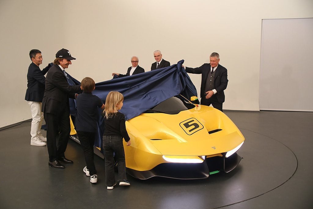Fittipaldi EF7 Vision Gran Turismo Unveiled in Geneva, Coming to GT Sport