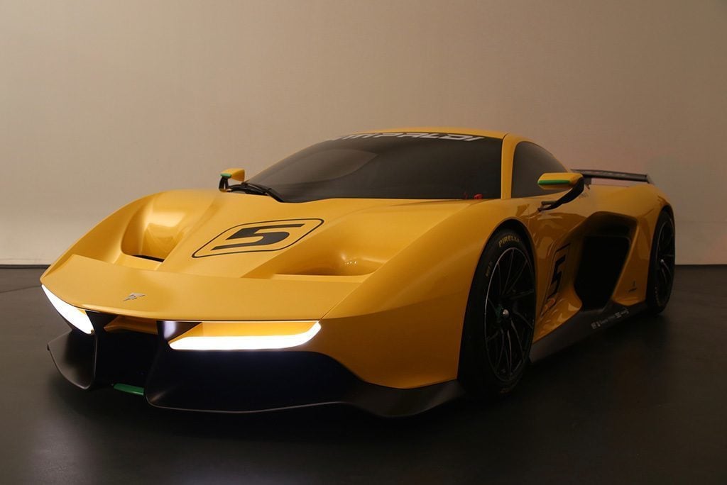 Fittipaldi EF7 Vision Gran Turismo Unveiled in Geneva, Coming to GT Sport
