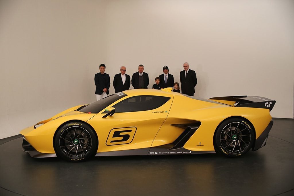 Fittipaldi EF7 Vision Gran Turismo Unveiled in Geneva, Coming to GT Sport