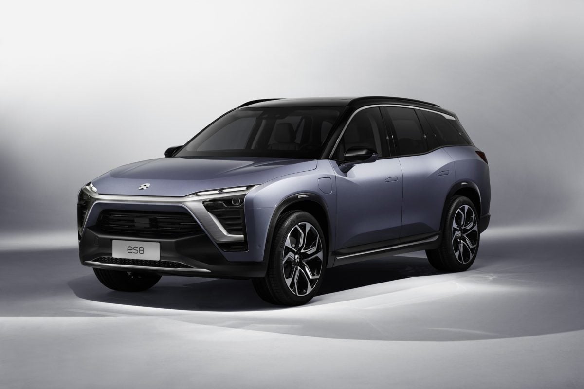 All-Electric NIO EP9 Sets Astonishing Nürburgring Lap Record – GTPlanet