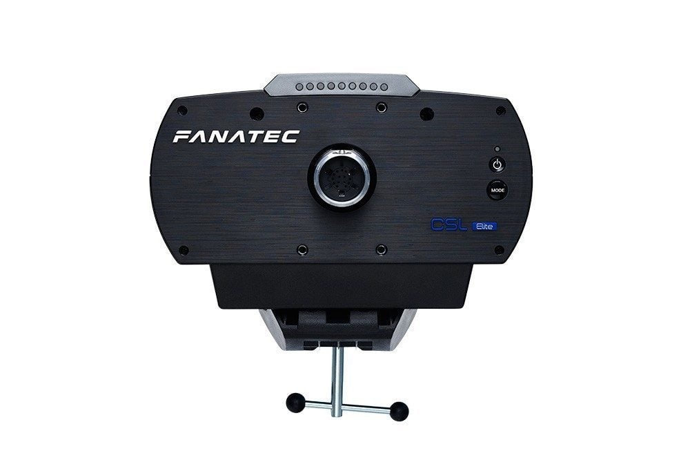 Fanatec Announces PS4-Compatible CSL Elite Wheel