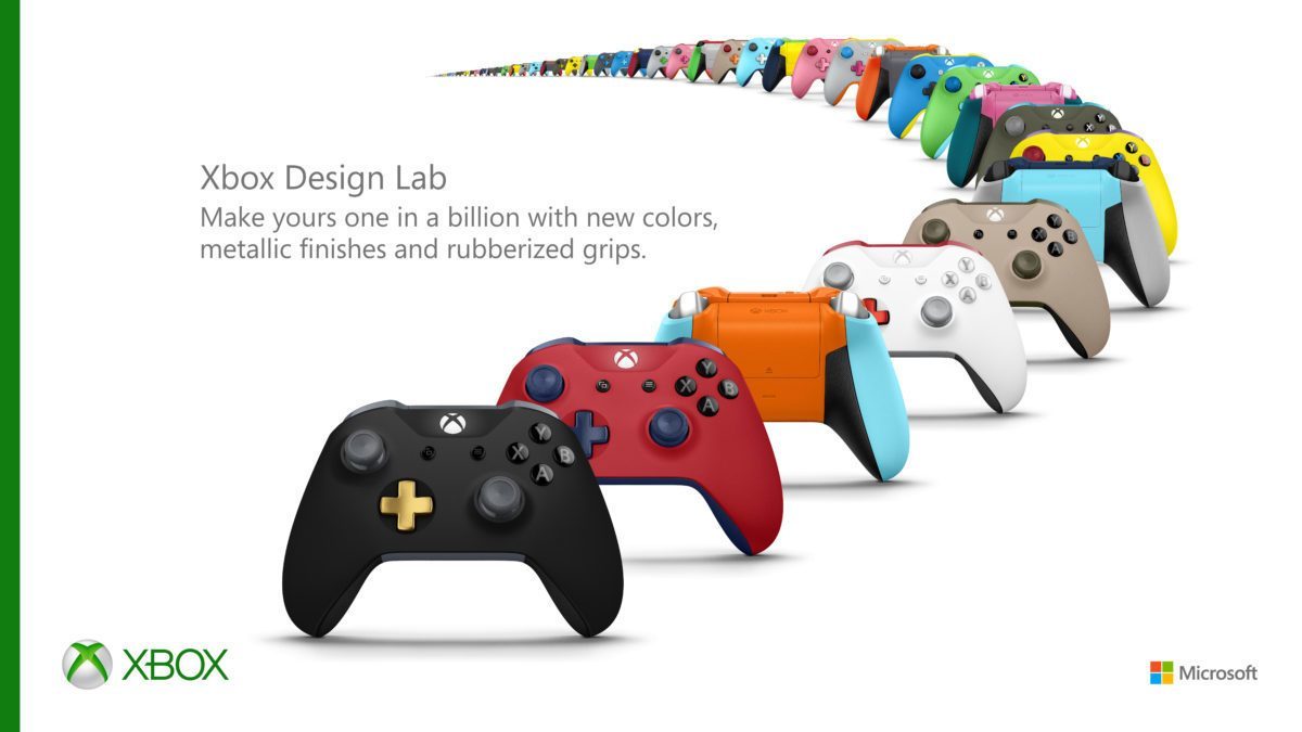 Xbox Design Lab Expands to Europe, Adds More Customization Options ...