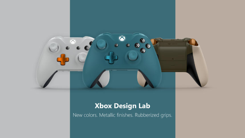 Xbox Design Lab Expands to Europe, Adds More Customization Options ...