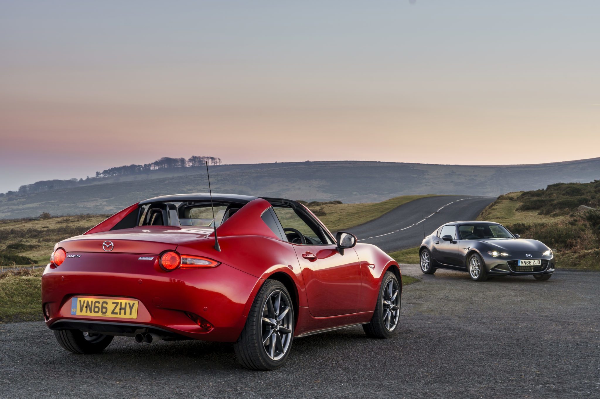 First Drive Review: Mazda MX-5 RF – GTPlanet