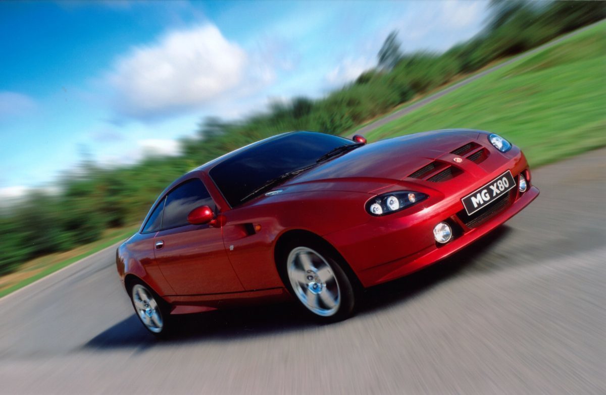 Wednesday Want: MG XPower SV – GTPlanet