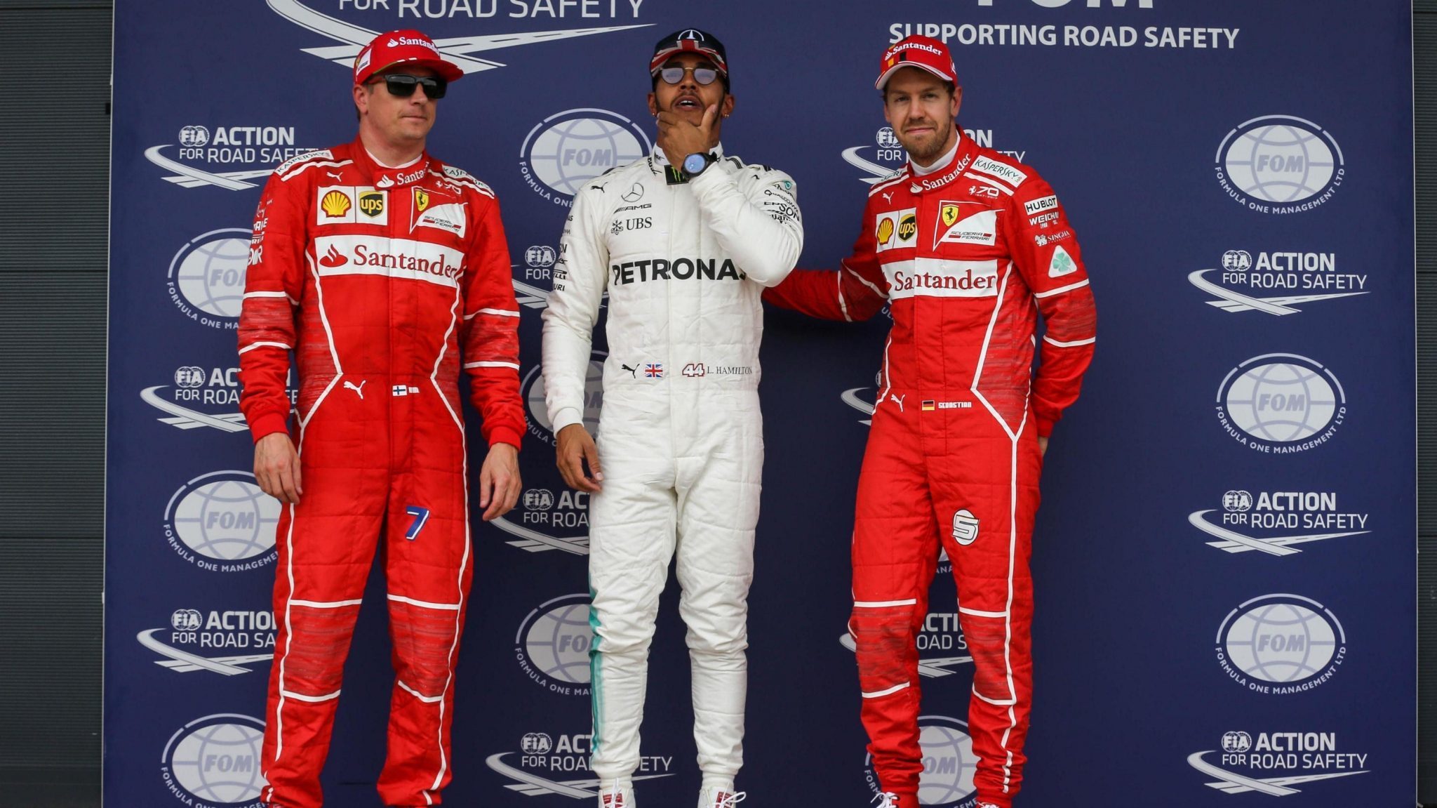 2017 Formula One British Grand Prix — Qualifying Results – GTPlanet