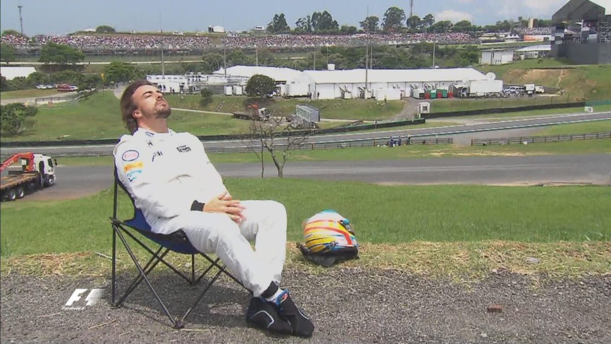Fernando Alonso Proves He’s the King of Memes at Hungarian Grand Prix ...