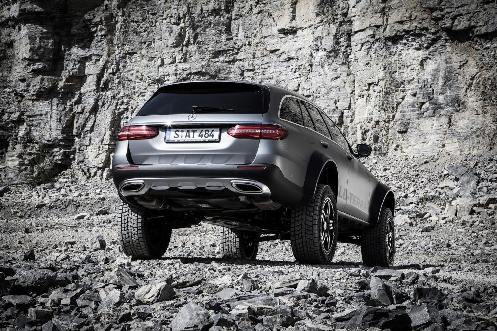 Conquer the World With This Mercedes-Benz E-Class All-Terrain 4x4x2 ...