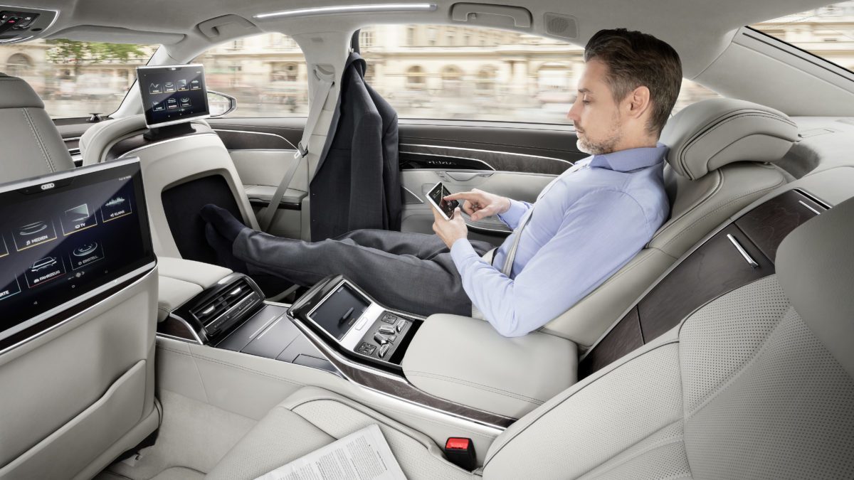 Audi Unveils New A8, Brings ‘Level 3’ Autonomous Driving – GTPlanet