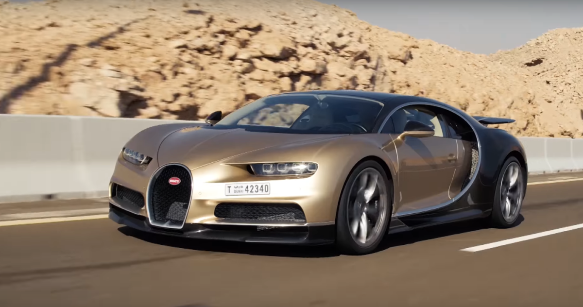 Top Gear’s Chris Harris Puts Bugatti’s Chiron to the Test – GTPlanet