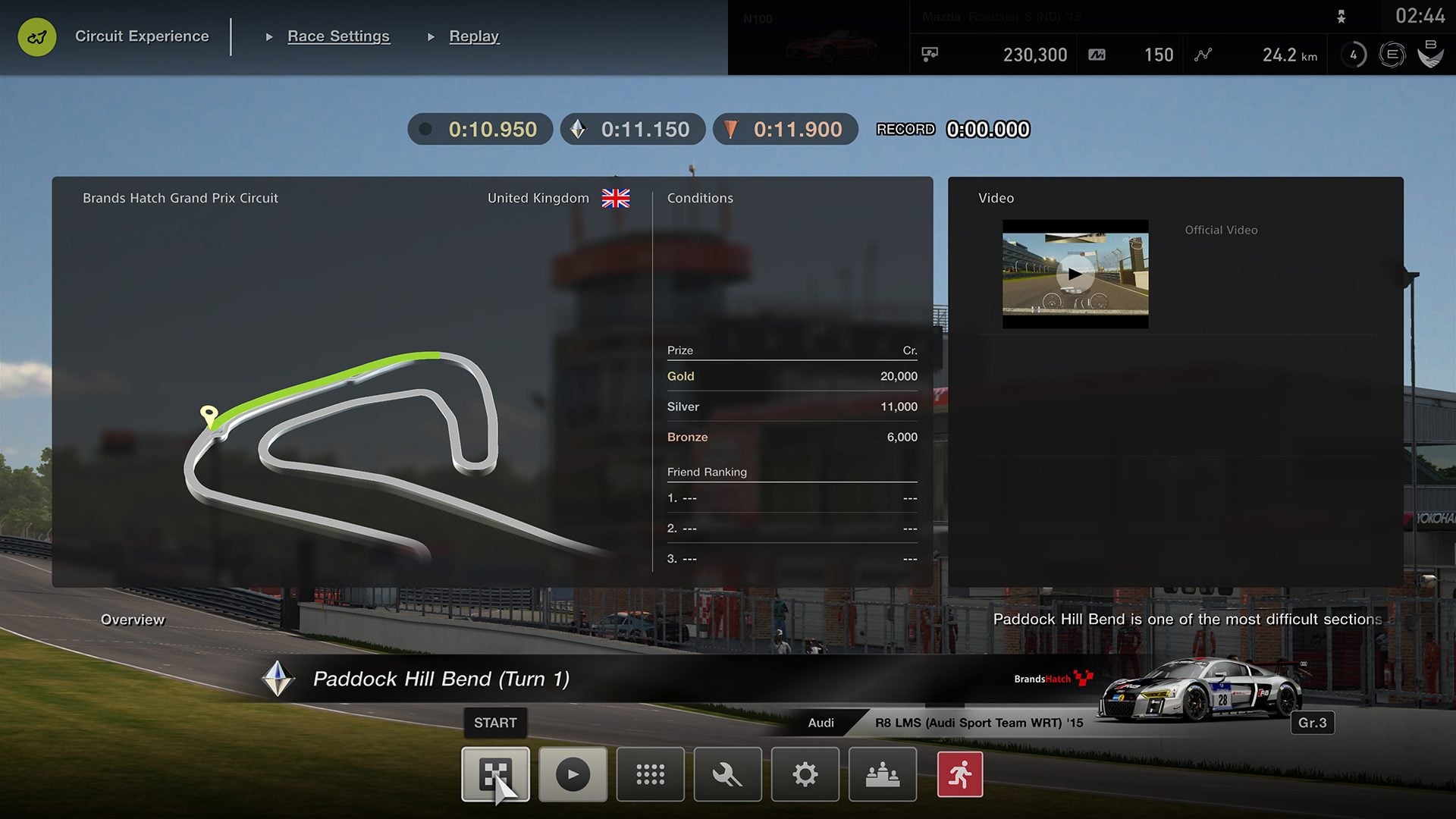 More on GT Sport Single Player, Scapes and Social Functions