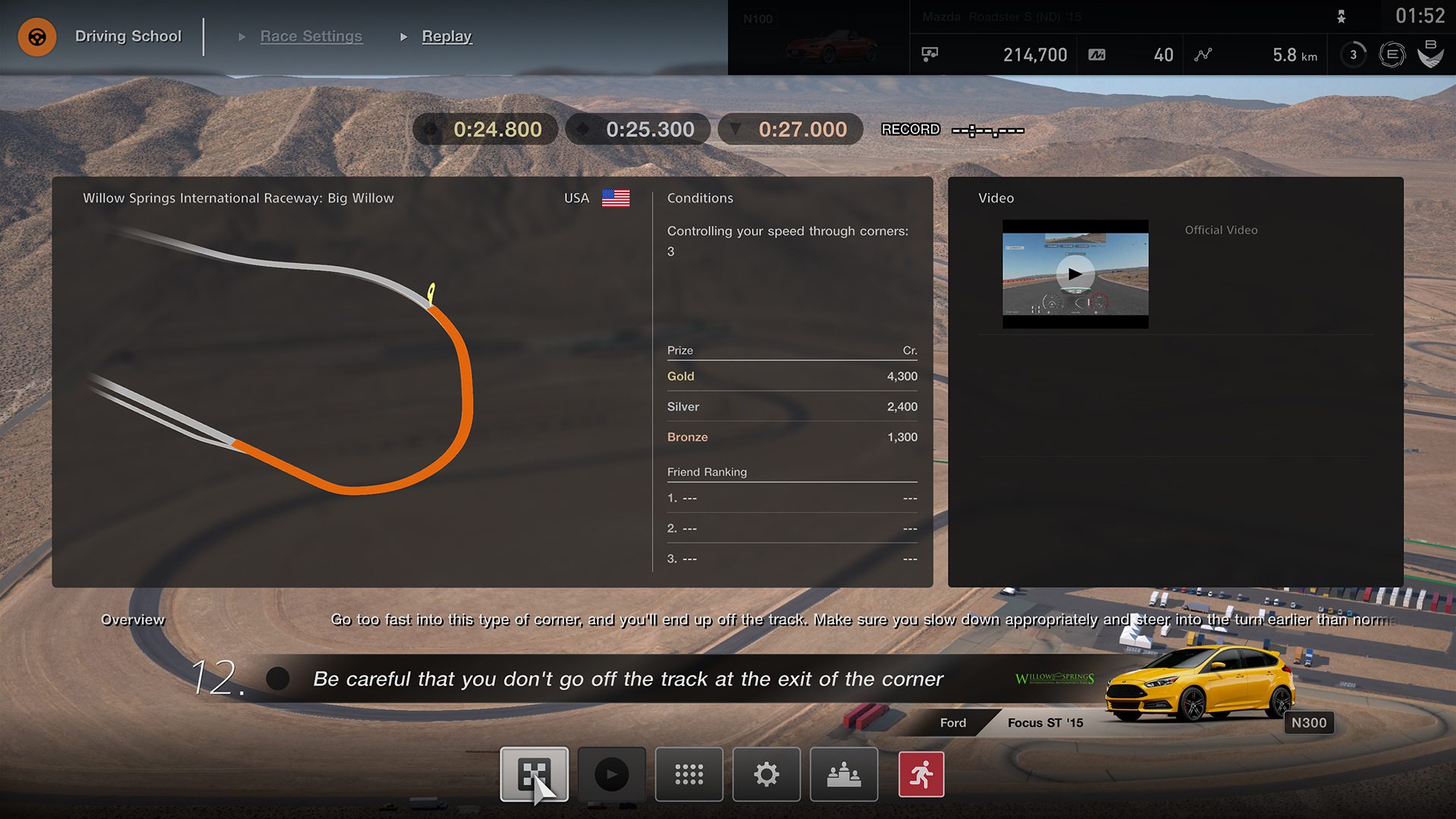 More on GT Sport Single Player, Scapes and Social Functions