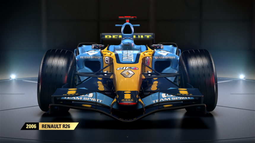 Championship-Winning Renault R26 Joins the Classic Lineup of F1 2017 ...