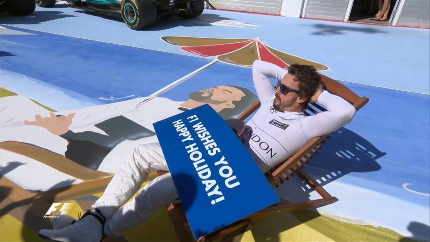 Fernando Alonso Proves He’s the King of Memes at Hungarian Grand Prix ...