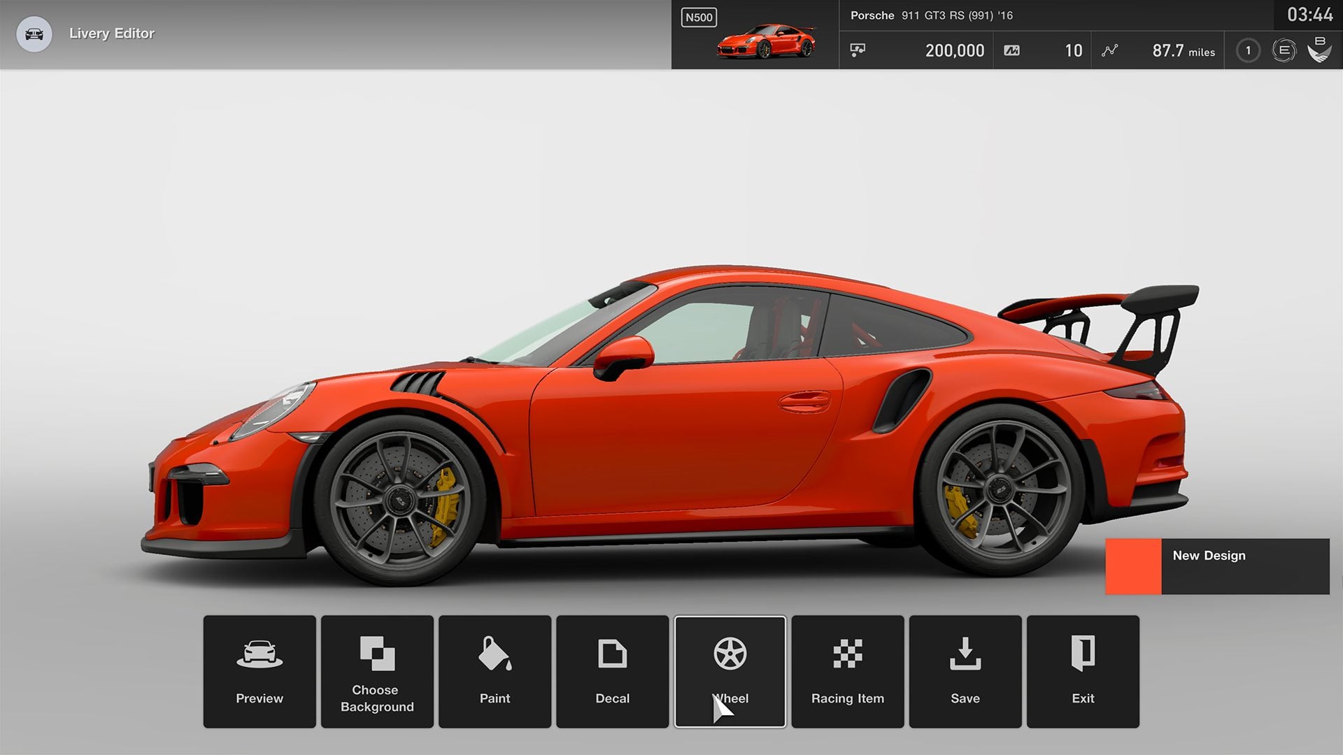 Diving Into GT Sport’s Livery Editor — Aftermarket Rims Confirmed ...