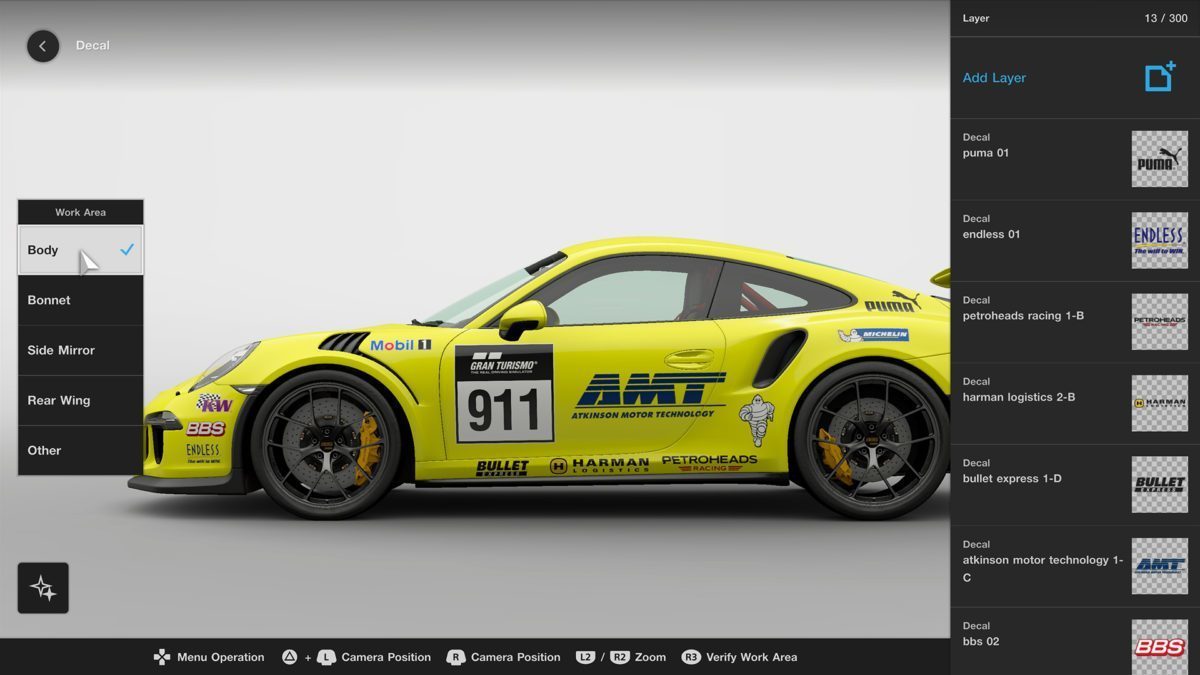 Diving Into GT Sport’s Livery Editor — Aftermarket Rims Confirmed ...