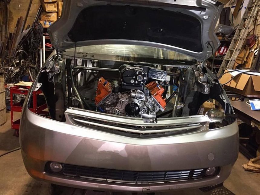 Why Make a V8 Prius? Because V8, That’s Why – GTPlanet