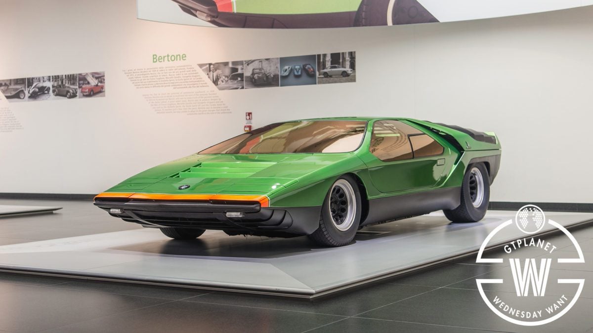 Alfa Romeo Carabo: The Wedge That Inspired the Future – GTPlanet
