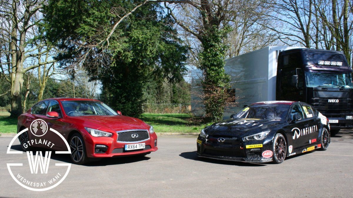 Wednesday Want: Infiniti Q50 BTCC – GTPlanet