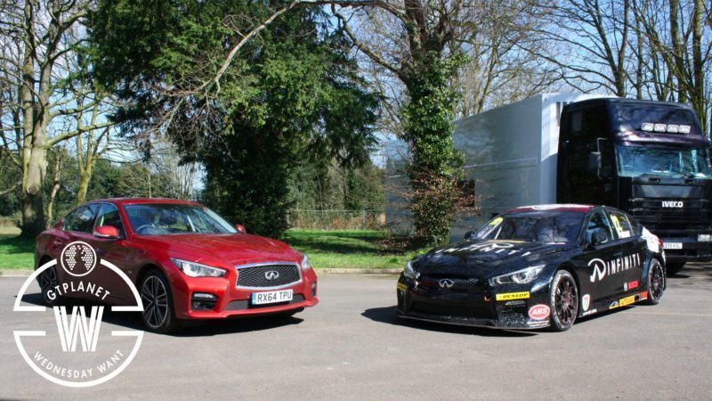 Wednesday Want: Infiniti Q50 BTCC – GTPlanet