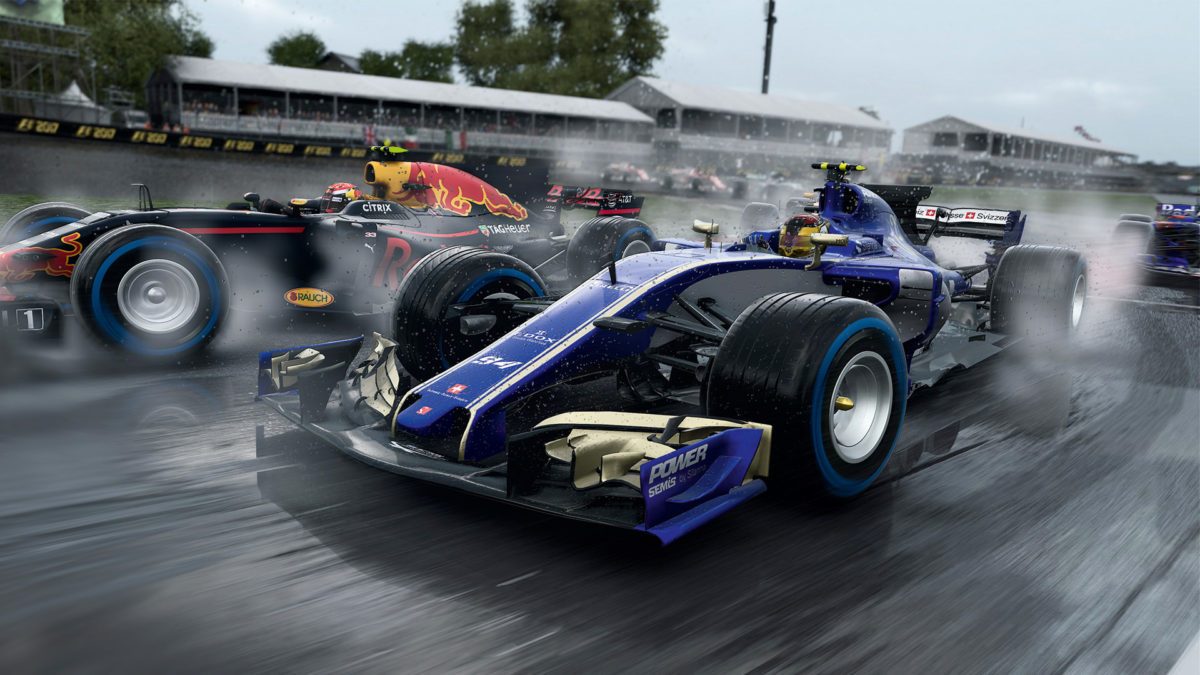 F1 2017 Wet Weather Video Shows Off Impressive Drying Racing Line ...
